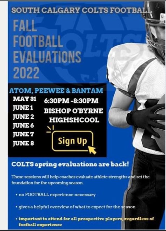 SOUTH CALGARY COLTS FOOTBALL ASSOCIATION