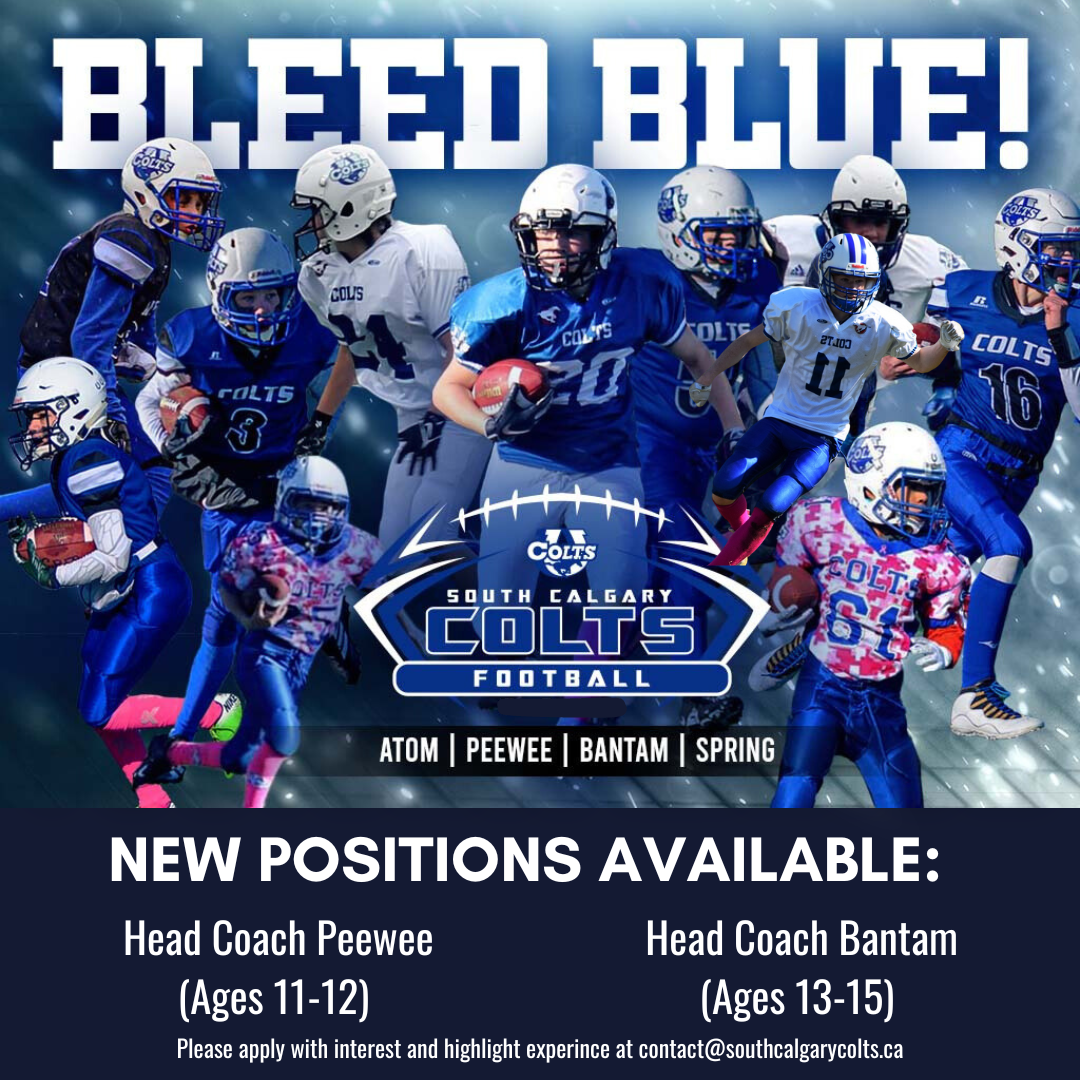 SOUTH CALGARY COLTS FOOTBALL ASSOCIATION